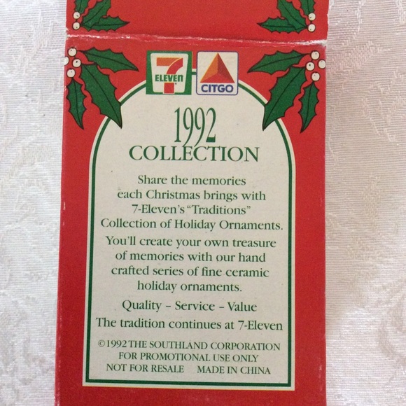 7-11 | Holiday | Vintage Frosty The Snowman Ornament Promo 71 | Poshmark